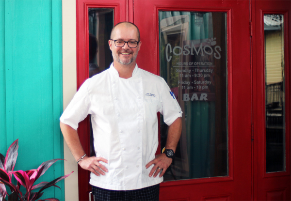 About - Cosmos Restaurant and Bar